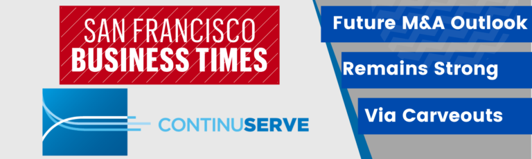 ContinuServe’s SVP Paul Lennick talked to Mark Calvey at SF Business ...